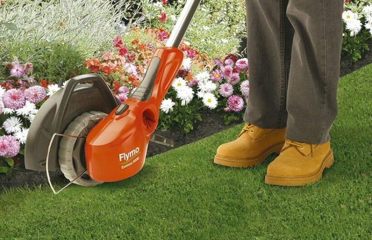 Flymo Contour Electric Grass Trimmer and Edger Review - UK Garden Reviews