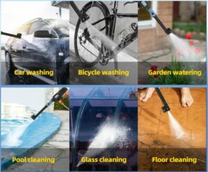 JVISION Cordless Pressure Washer Review - 1 Star - UK Garden Reviews