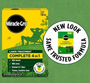 Miracle-Gro Evergreen Complete 4-in-1 Lawn Food Review - UK Garden Reviews